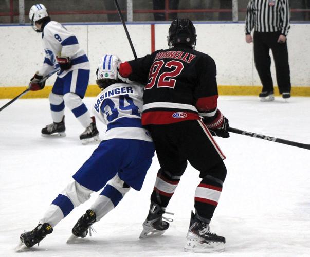 Falcons skate to 5-0 victory on Senior Night | Sports | dailycourier.com