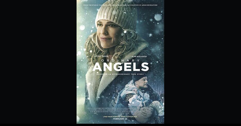 Movie Review: Hillary Swank gives inspirational ‘Ordinary Angels’ both ...