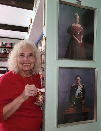 Center Township woman knighted by Danish prince | News | dailycourier.com