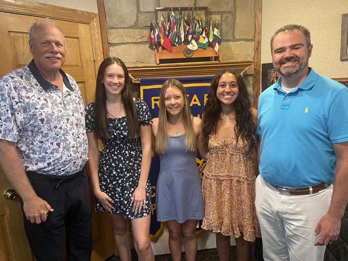 5 awarded Rotary Scholarships | News | dailycourier.com