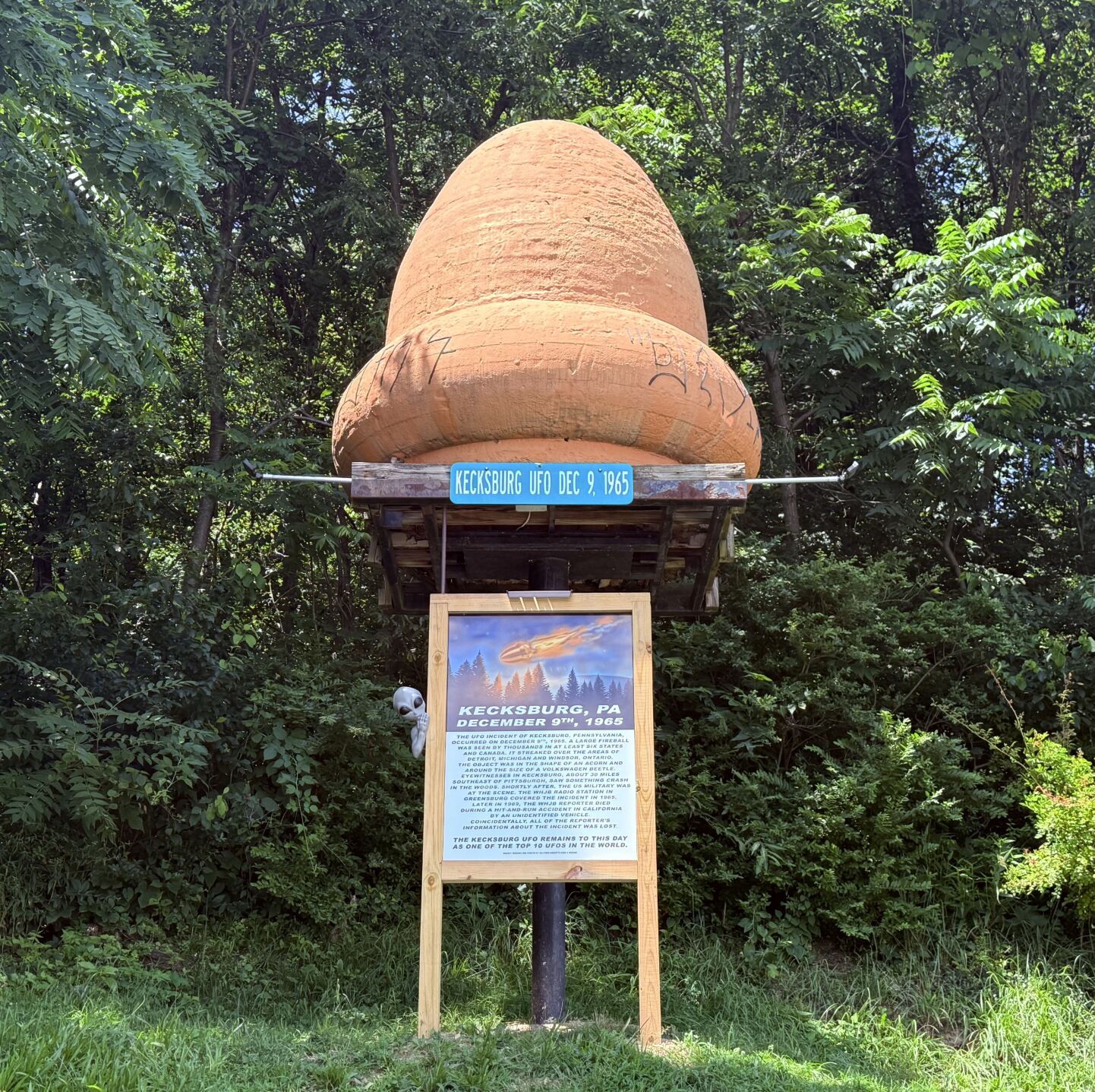 Kecksburg UFO festival combines history, fun | Mt. Pleasant Journal ...