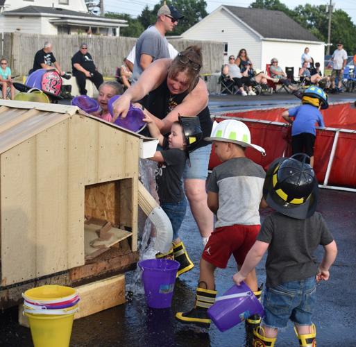 The Bucket Brigade | Multimedia | dailycourier.com