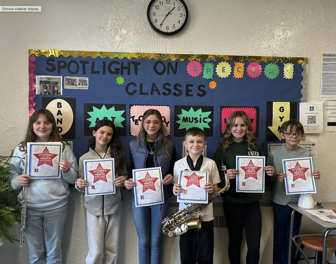 Ramsey students recognized | News | dailycourier.com