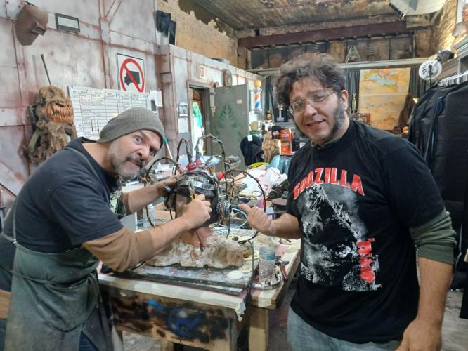 Former company store turned into movie set | News | dailycourier.com