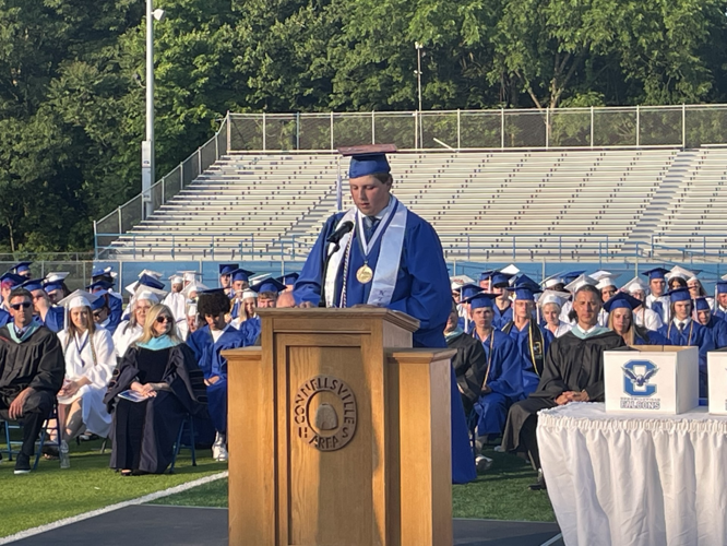 Connellsville holds commencement | Multimedia | dailycourier.com