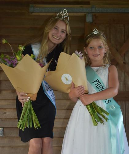 Dawson Grange Fair crowns queen and princess | News | dailycourier.com