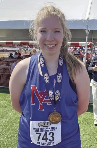 Track athletes medal at PIAA Championships | Sports | dailycourier.com