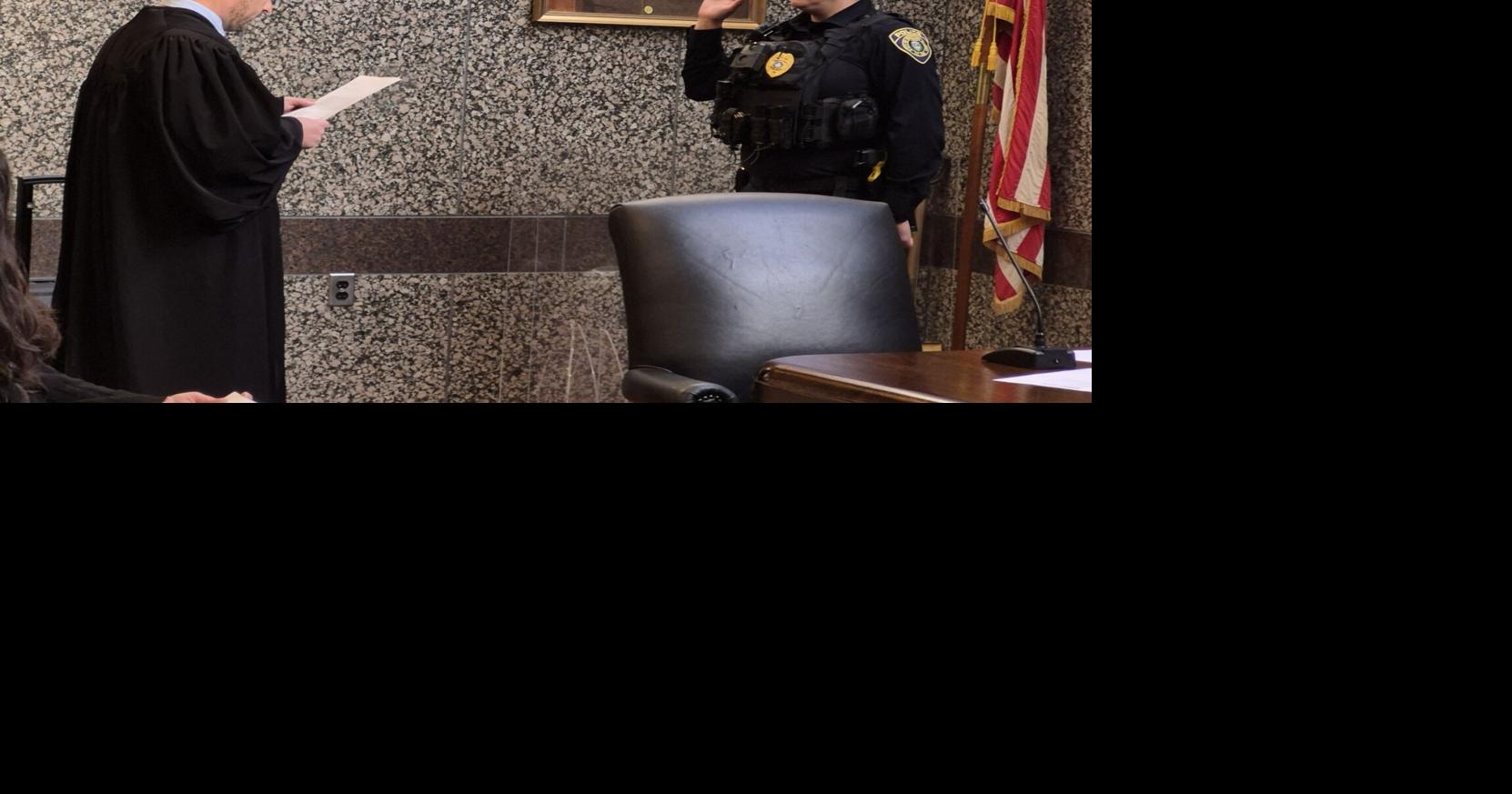 Uniontown swears in new police chief | News | dailycourier.com