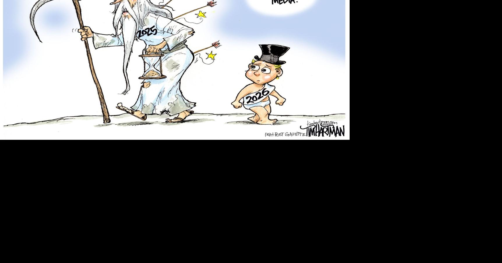 New Year's cartoon | Opinion | dailycourier.com
