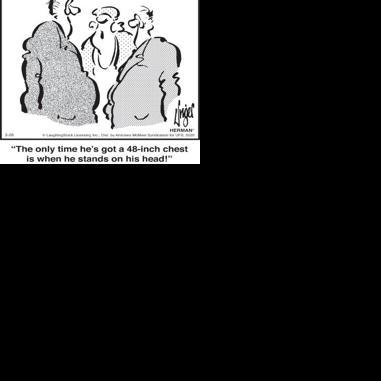 HERMAN | Arts-and-entertainment | dailycourier.com