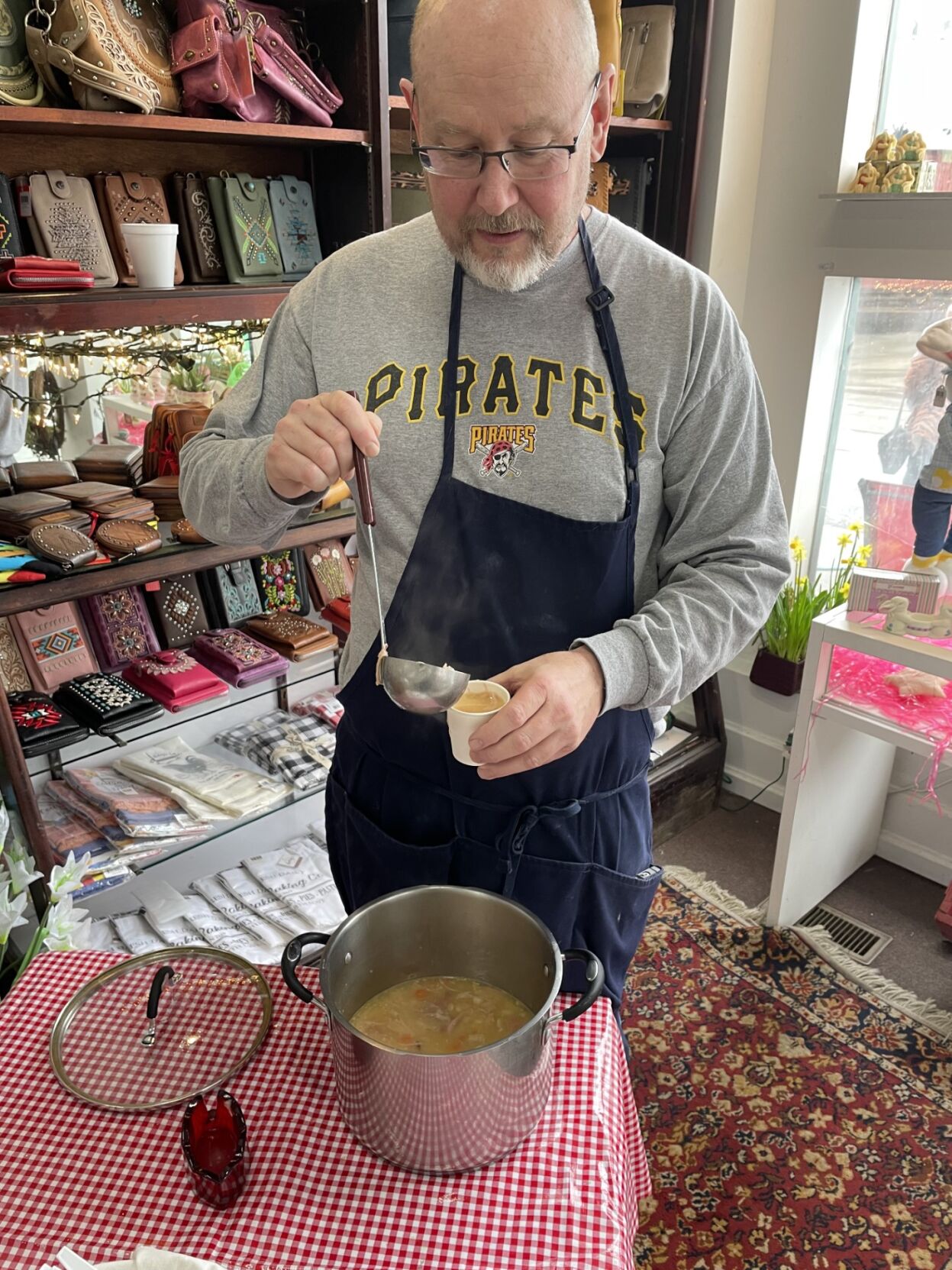 SOUP TIME | Multimedia | dailycourier.com