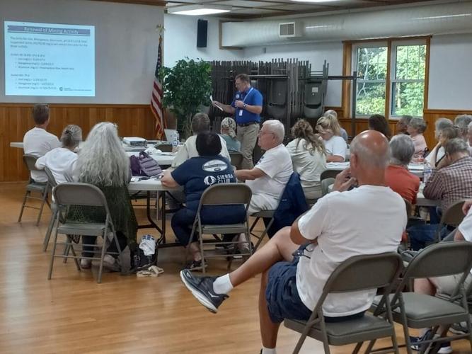 Residents tell DEP not to renew Rustic Ridge mine permits | News ...