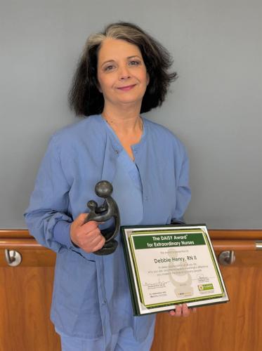 Registered nurse recognized | News | dailycourier.com