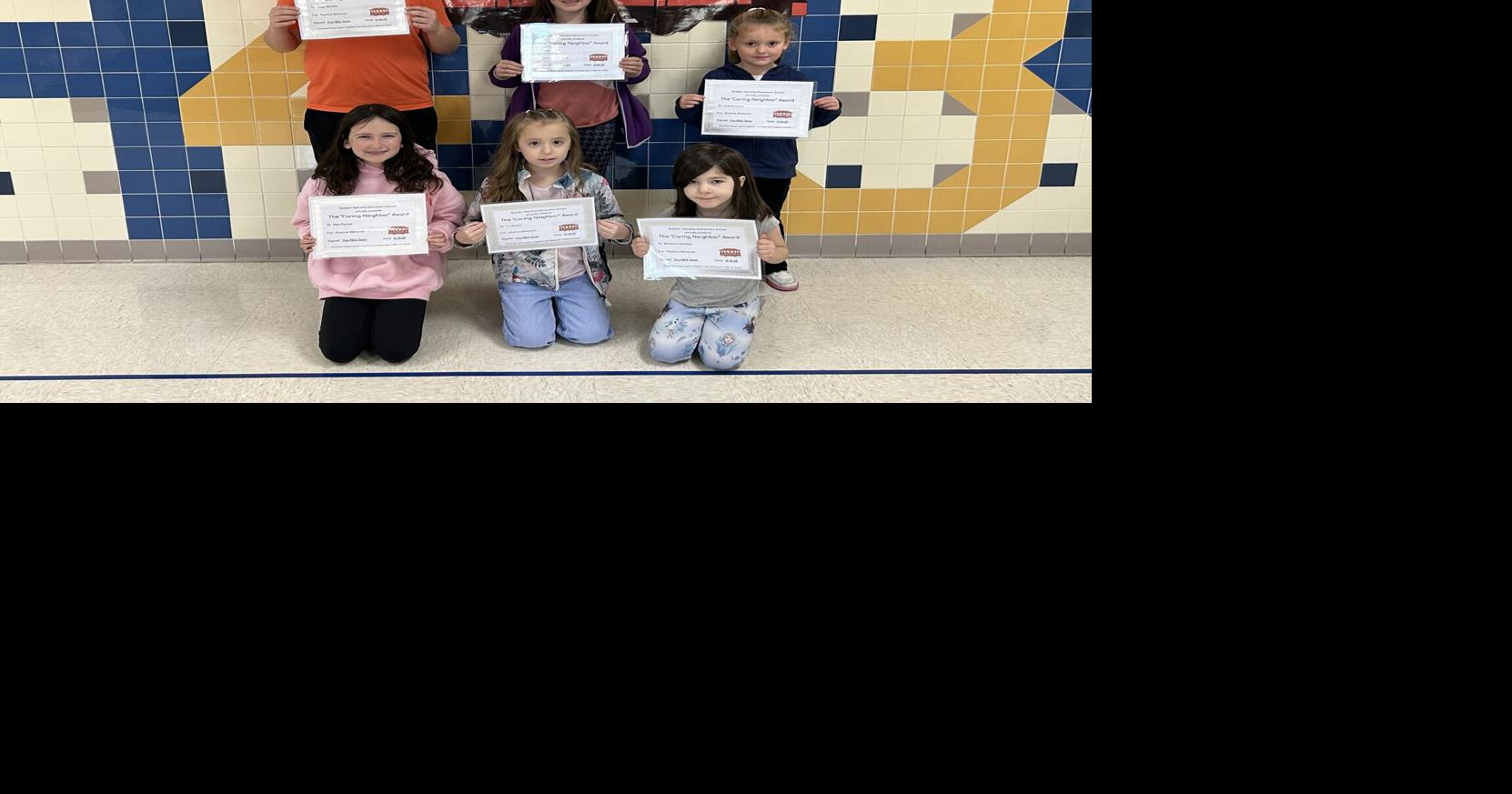 PBIS awards | News | dailycourier.com
