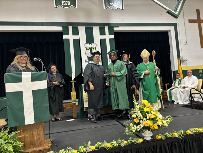 Geibel holds commencement exercises | Multimedia | dailycourier.com