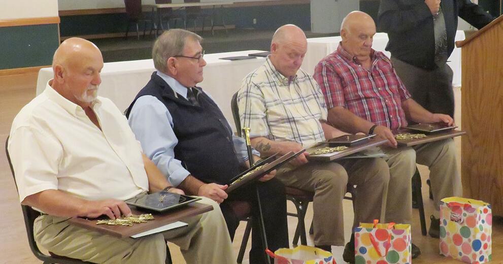 Norvelt firefighters, auxiliary recognized | News | dailycourier.com