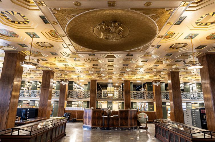 Pa. state library back home at newly renovated Forum Building | News ...