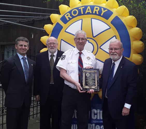 Mt. Pleasant Rotary honors Citizen of Year | News | dailycourier.com