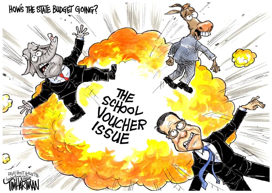 School voucher cartoon | News | dailycourier.com