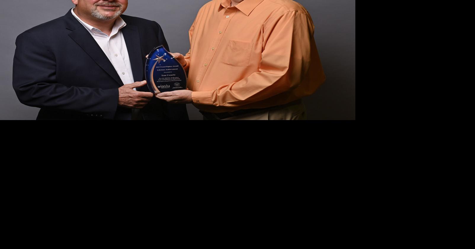 Fraud investigator honored | News | dailycourier.com