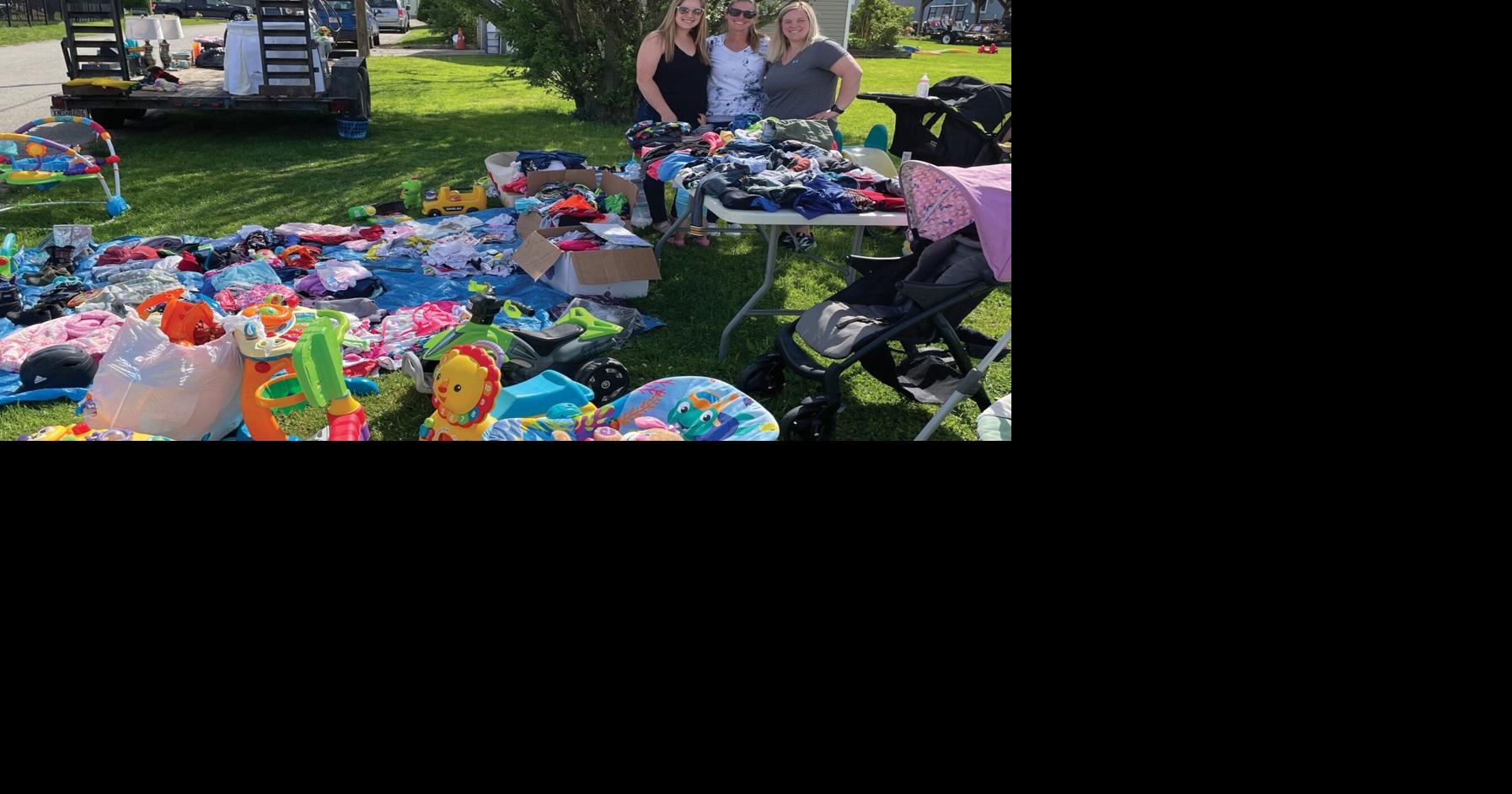 YARD SALE TIME IN CONNELLSVILLE | News | dailycourier.com