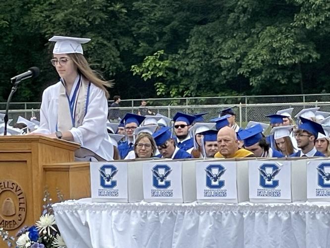 Connellsville Area holds commencement | News | dailycourier.com