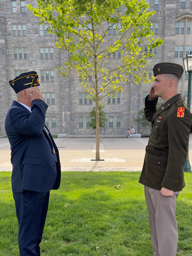 West Point grad proud to serve country | News | dailycourier.com