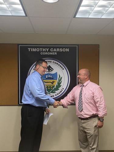 Carson hires deputy coroner | | dailycourier.com
