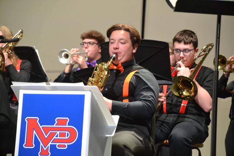 Mt. Pleasant Area debuts jazz band | Multimedia | dailycourier.com