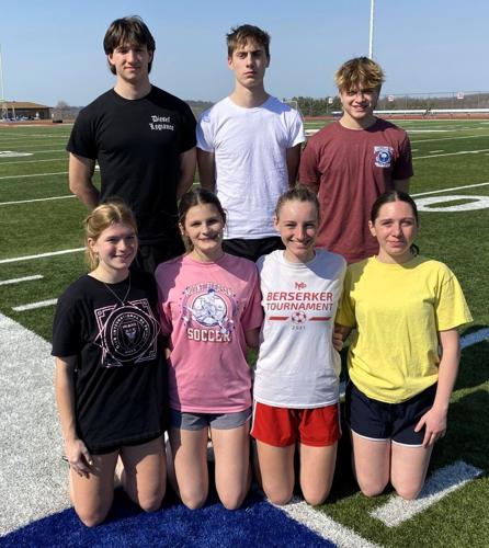 MP track team relying on depth | Sports | dailycourier.com