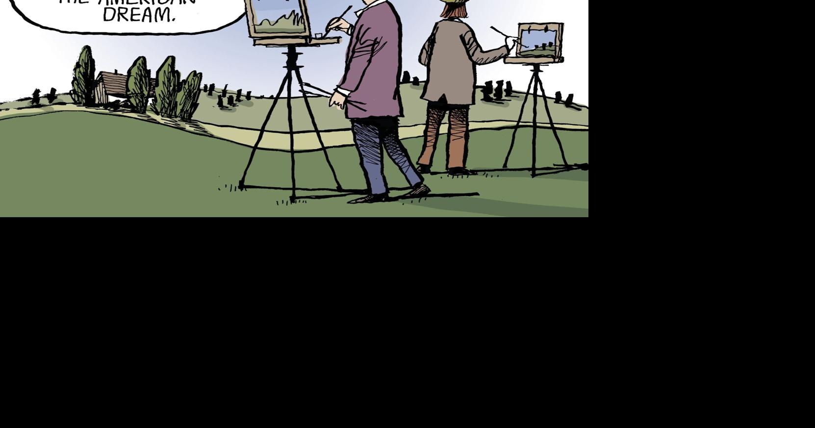 Mortgage rate cartoon | | dailycourier.com