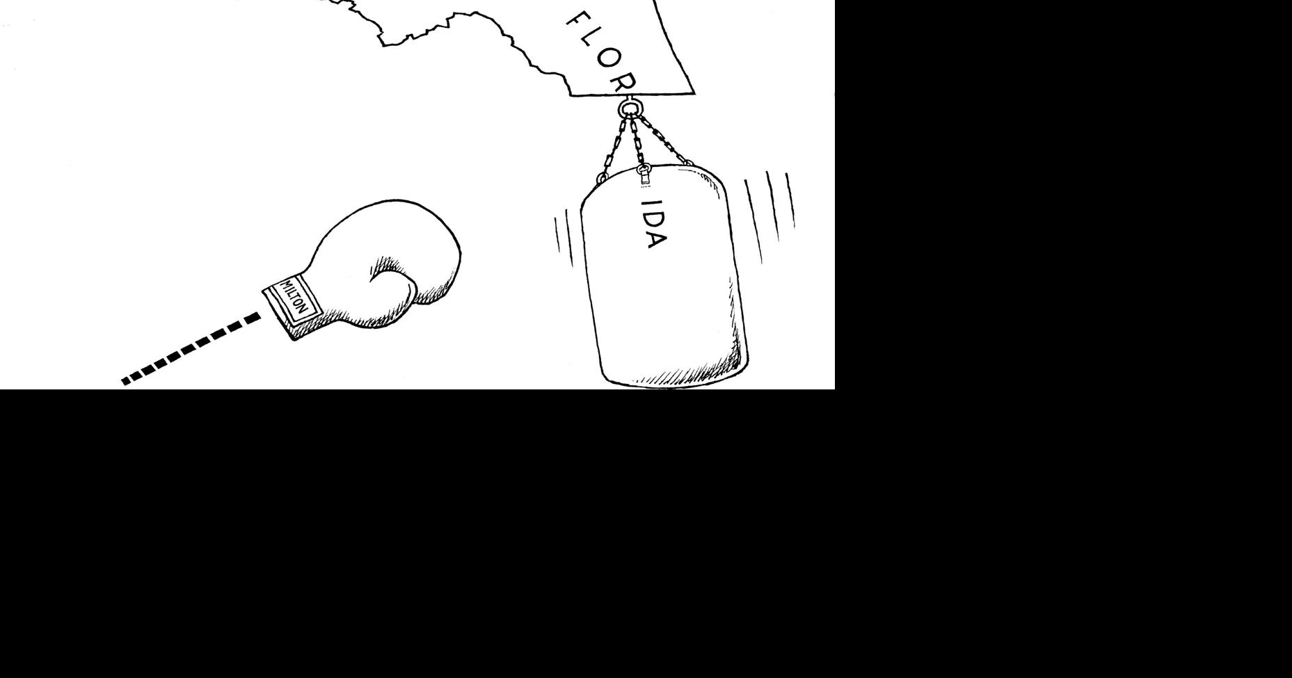 Milton cartoon | | dailycourier.com