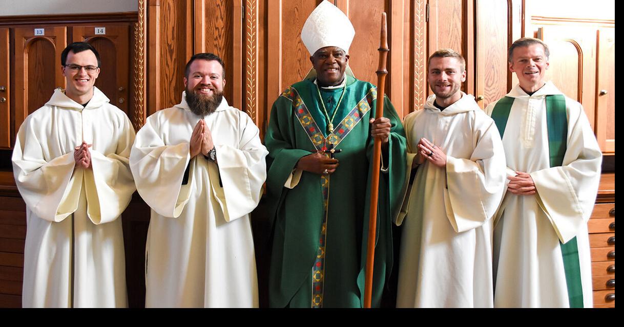 St. Vincent monks instituted into Ministry of Acolyte | News ...