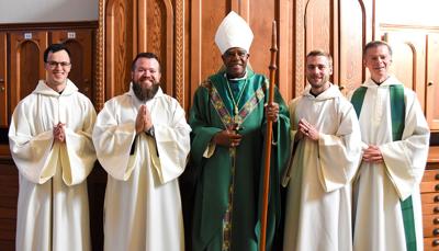 St. Vincent monks instituted into Ministry of Acolyte | News | dailycourier.com