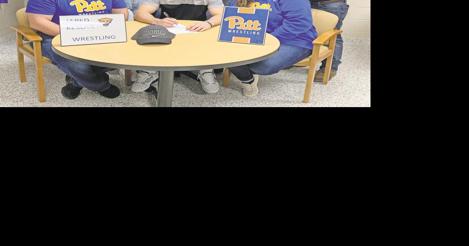Keslar signs to wrestle at Pitt | Sports | dailycourier.com
