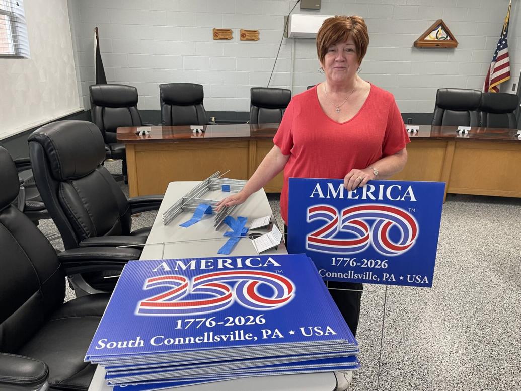 250th yard signs avaiable | News | dailycourier.com