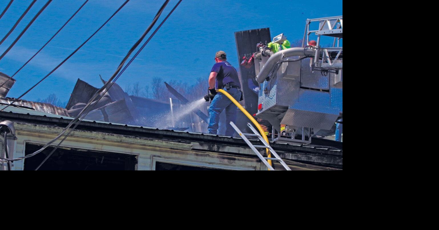 Fire damages apartment building in Indian Head | Front-page ...