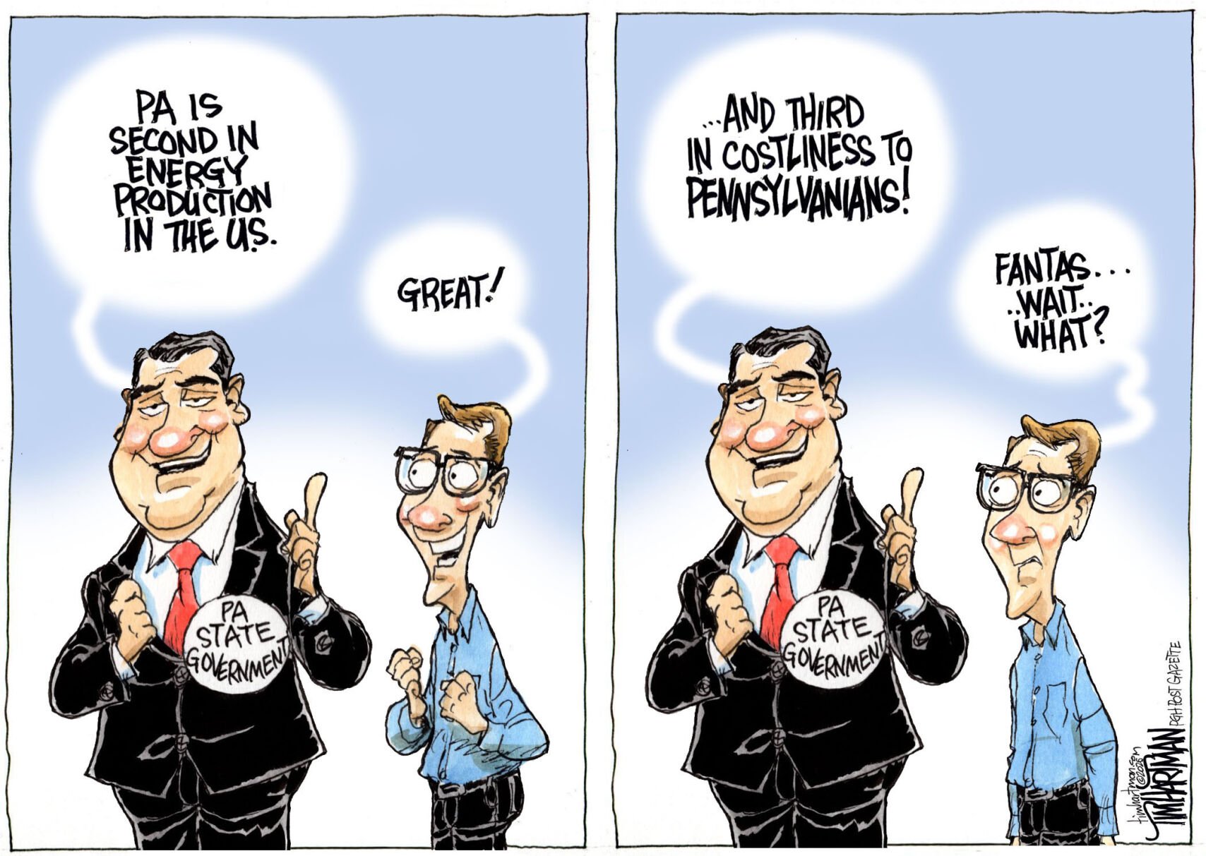 Energy cartoon | Opinion | dailycourier.com