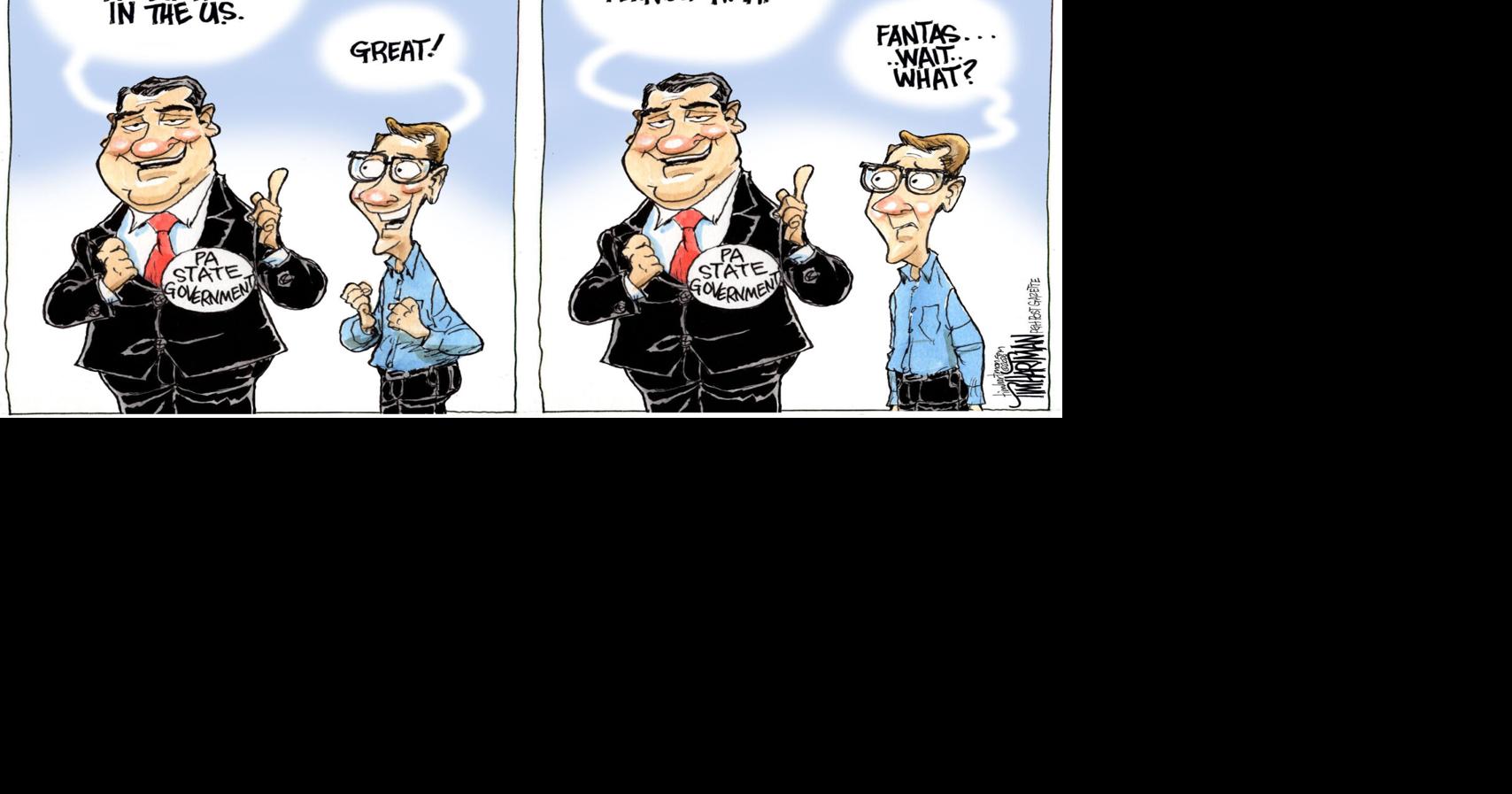 Energy cartoon | Opinion | dailycourier.com