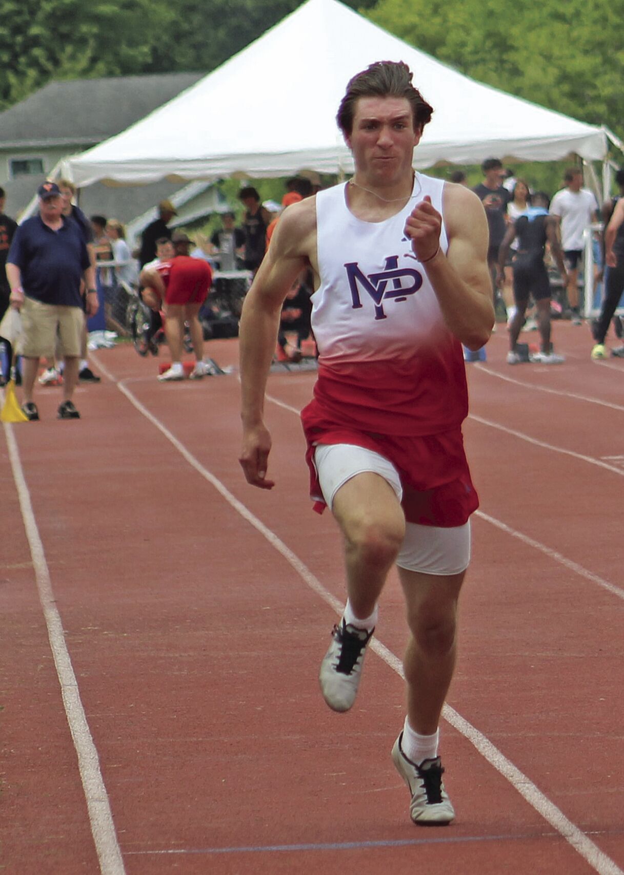 Athletes set for state track meet | Sports | dailycourier.com
