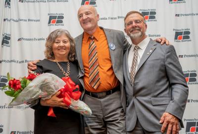 Becker honored with state farm bureau award | Local News | dailycourier.com