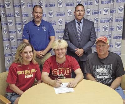 Brooks to throw javelin at Seton Hill | Sports | dailycourier.com