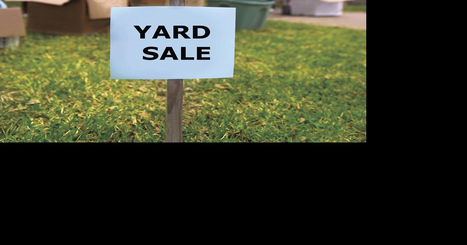 Farmers market, yard sales scheduled Saturday | News | dailycourier.com