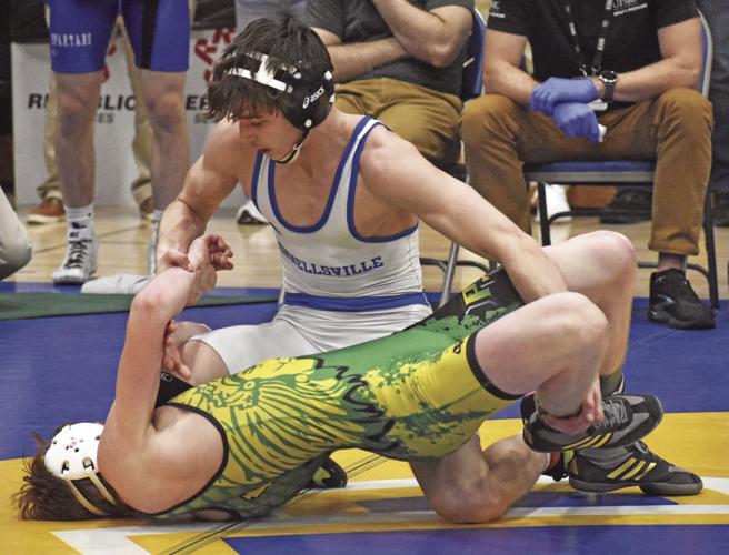 Falcons dominate at WPIALs | Sports | dailycourier.com