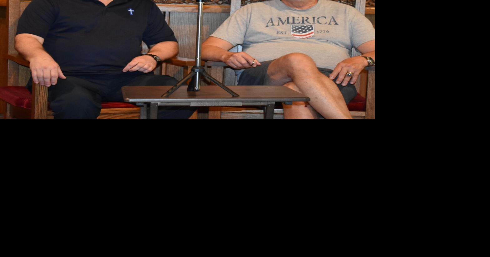 Pastor presents 'Parson to Parson' | News | dailycourier.com