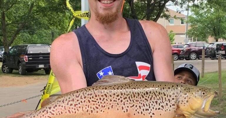 Angler lands big fish during Yough River Rally fish derby | Multimedia ...