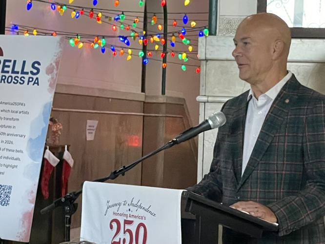 Fayette unveils commemorative bell | Politics | dailycourier.com