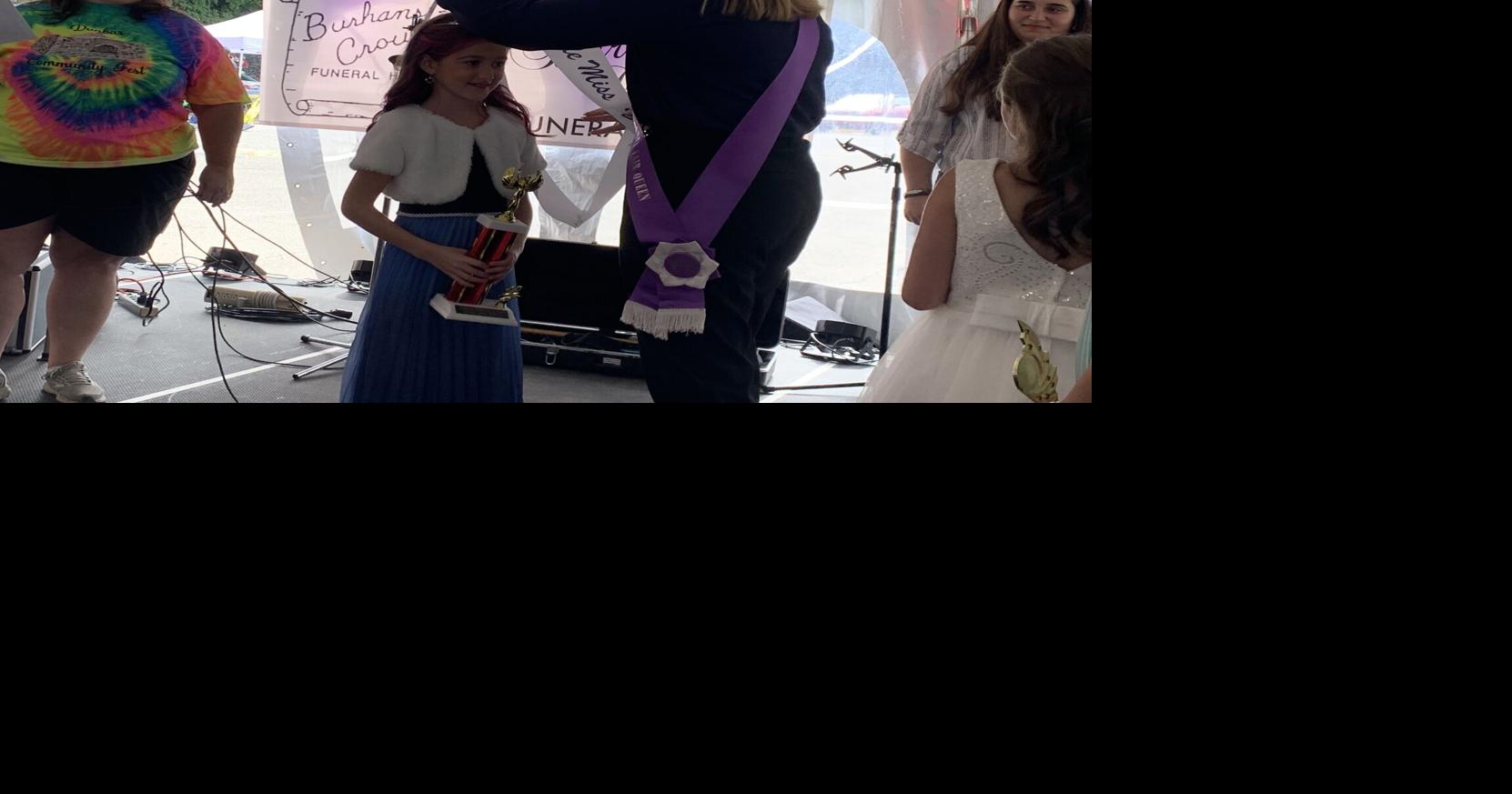 Little Miss Dunbar crowned | Local News | dailycourier.com