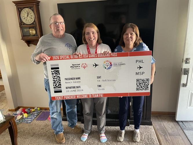 Nancy Grimm: She's a Special Olympian | News | dailycourier.com