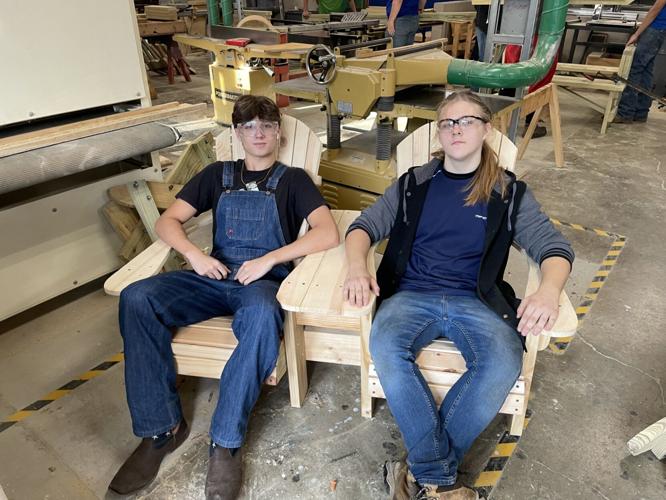 CACTC carpentry students keeping busy | News | dailycourier.com